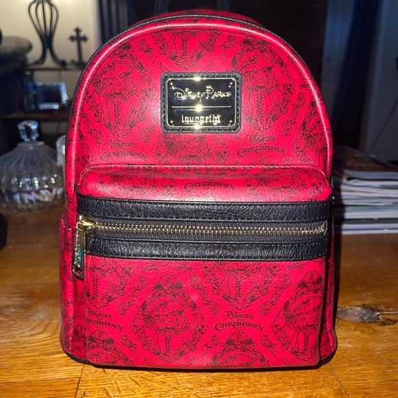 Loungefly | Bags | Disney Parks Pirates Of The Caribbean Loungefly Redd ...